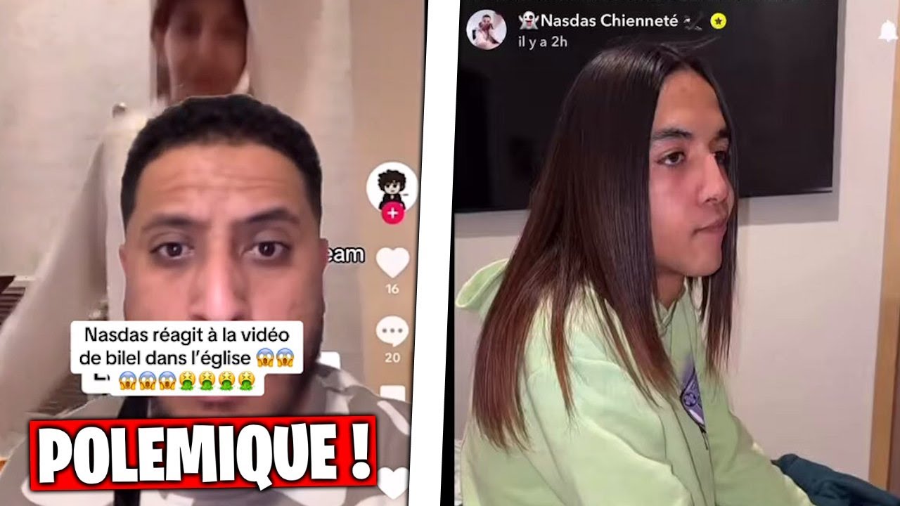 Twerk Dans une Eglise. Polémique Nasdas Bilel ! - YouTube