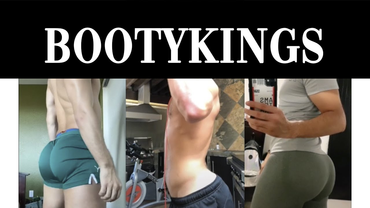 TIK-TOK BootyKings compilation #03 (Thicc and juicy guys) - YouTube