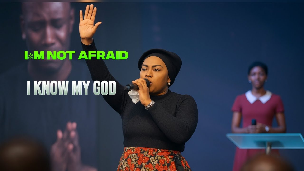 I Am not afraid, I know my God-powerful song|heavenly sound gospel ...