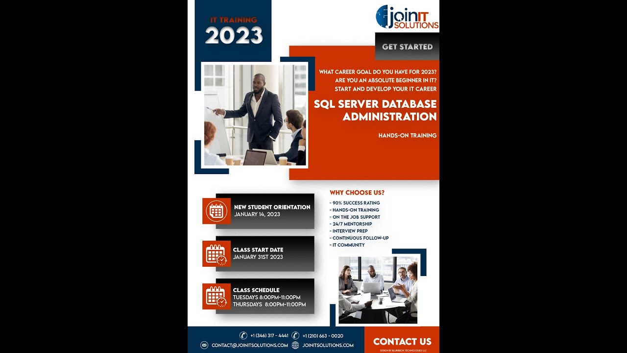 New Student IT Orientation Jan 14 2023 JoinIT Solutions - YouTube
