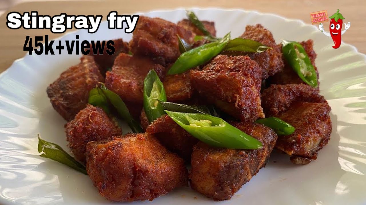 തിരണ്ടി ഇങ്ങനെ ഫ്രൈ ചെയ്തു നോക്കൂ സൂപ്പർ ടേസ്റ്റാ/Spicy & Tasty ...