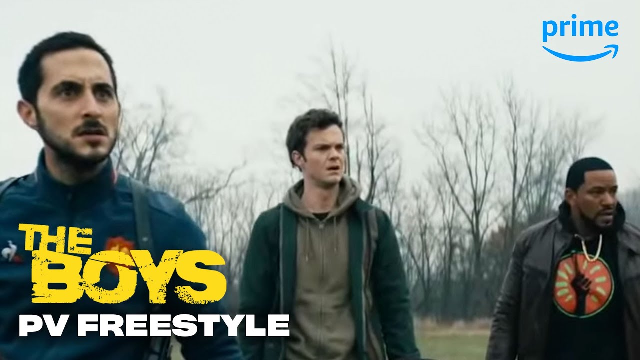 The Boys w/ Special Guest Rekstizzy | PV Freestyle | Prime Video - YouTube