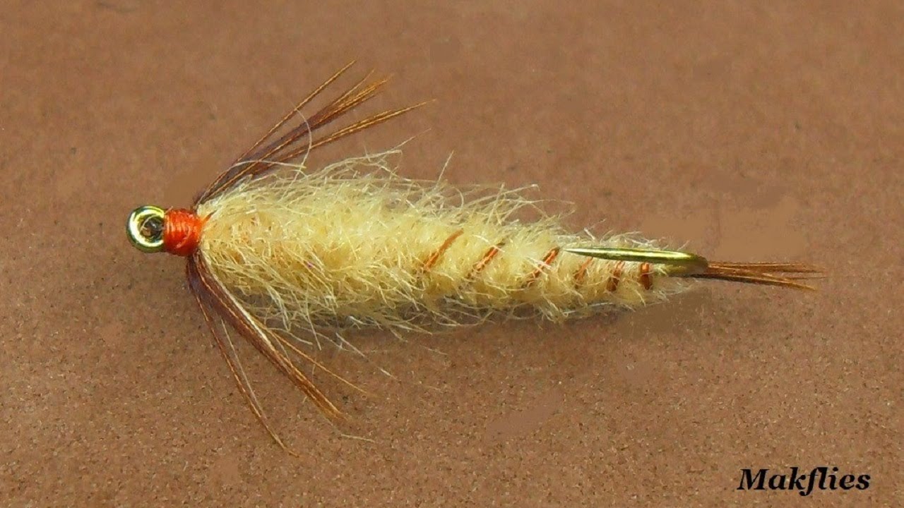 Fly Tying a Mayfly Nymph by Mak - YouTube