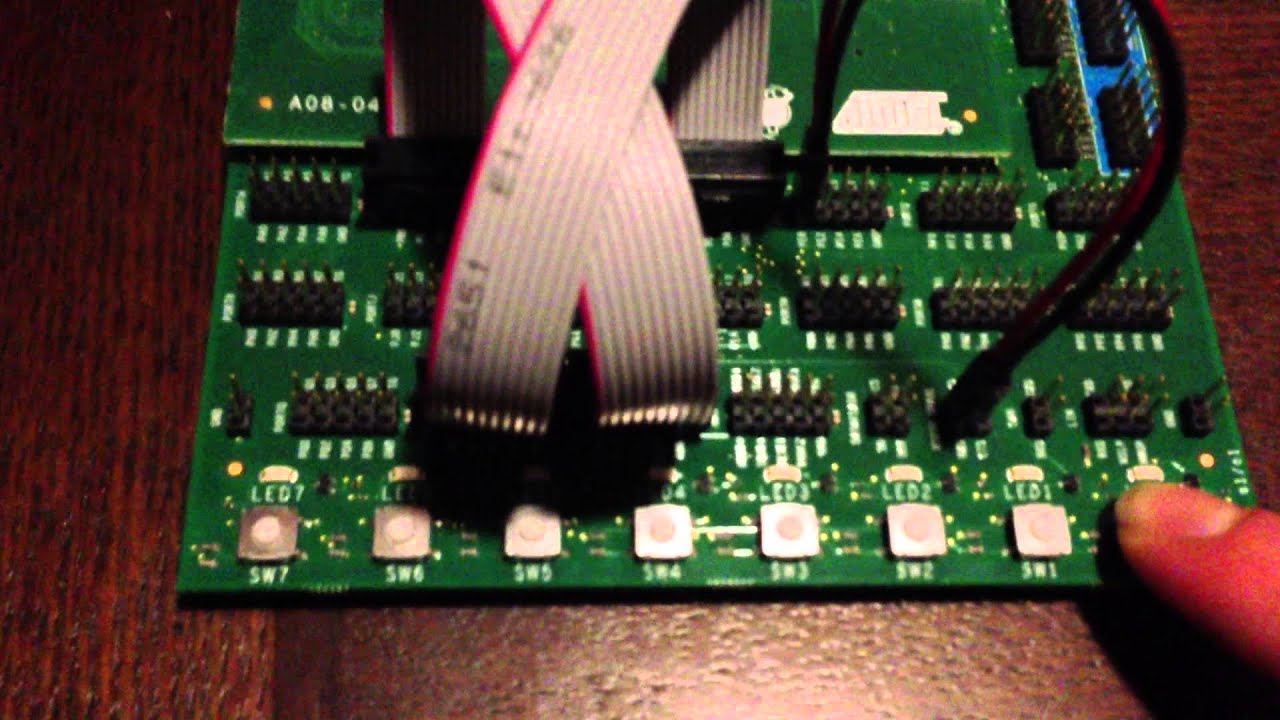 Final Project AVR ATMega2560 Heart Rate Monitor - YouTube