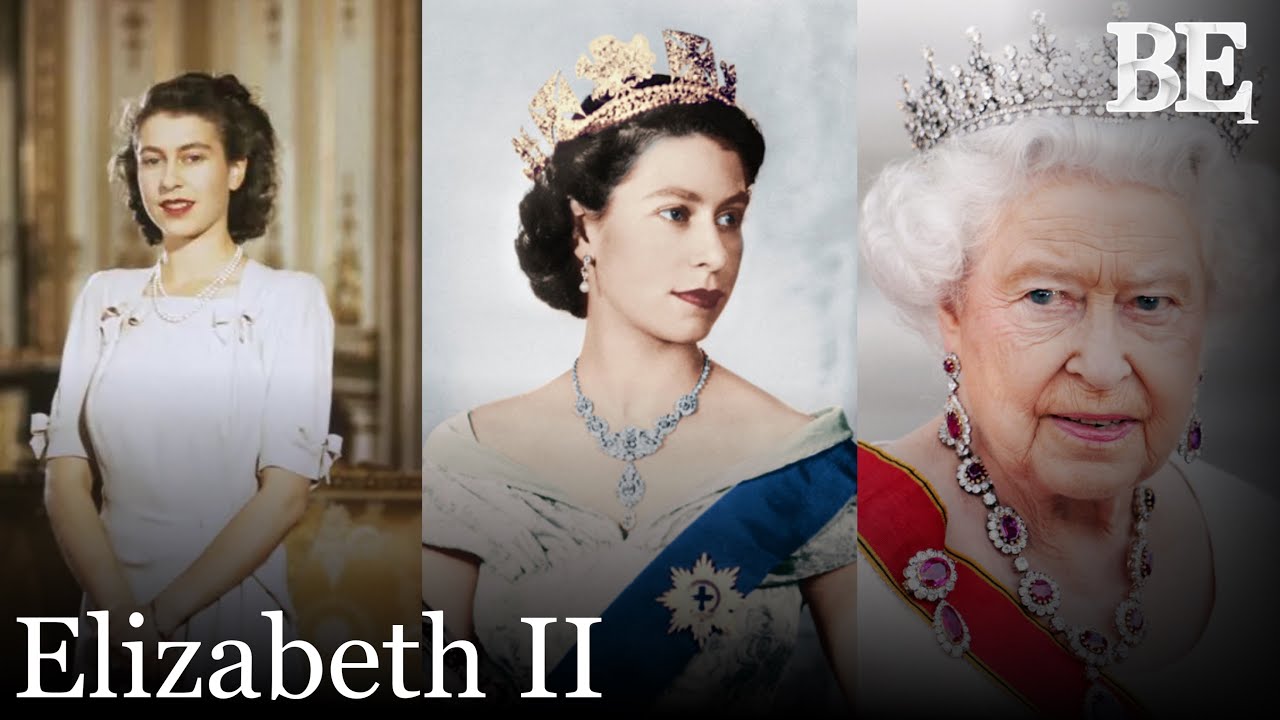 Queen Elizabeth II , Evolution from 0 to 96 years old - YouTube