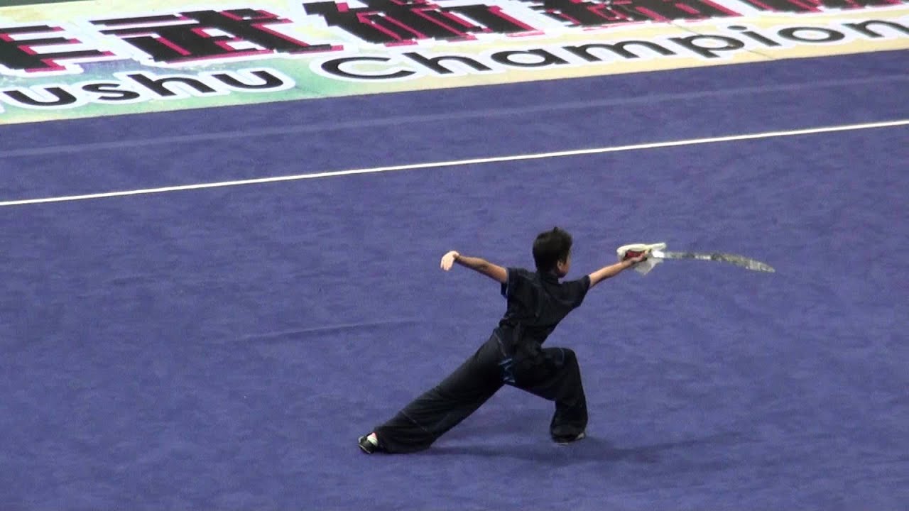 2012 World Junior Wushu Champ DSM C SU ZHAN CHN 9 50 1 - YouTube