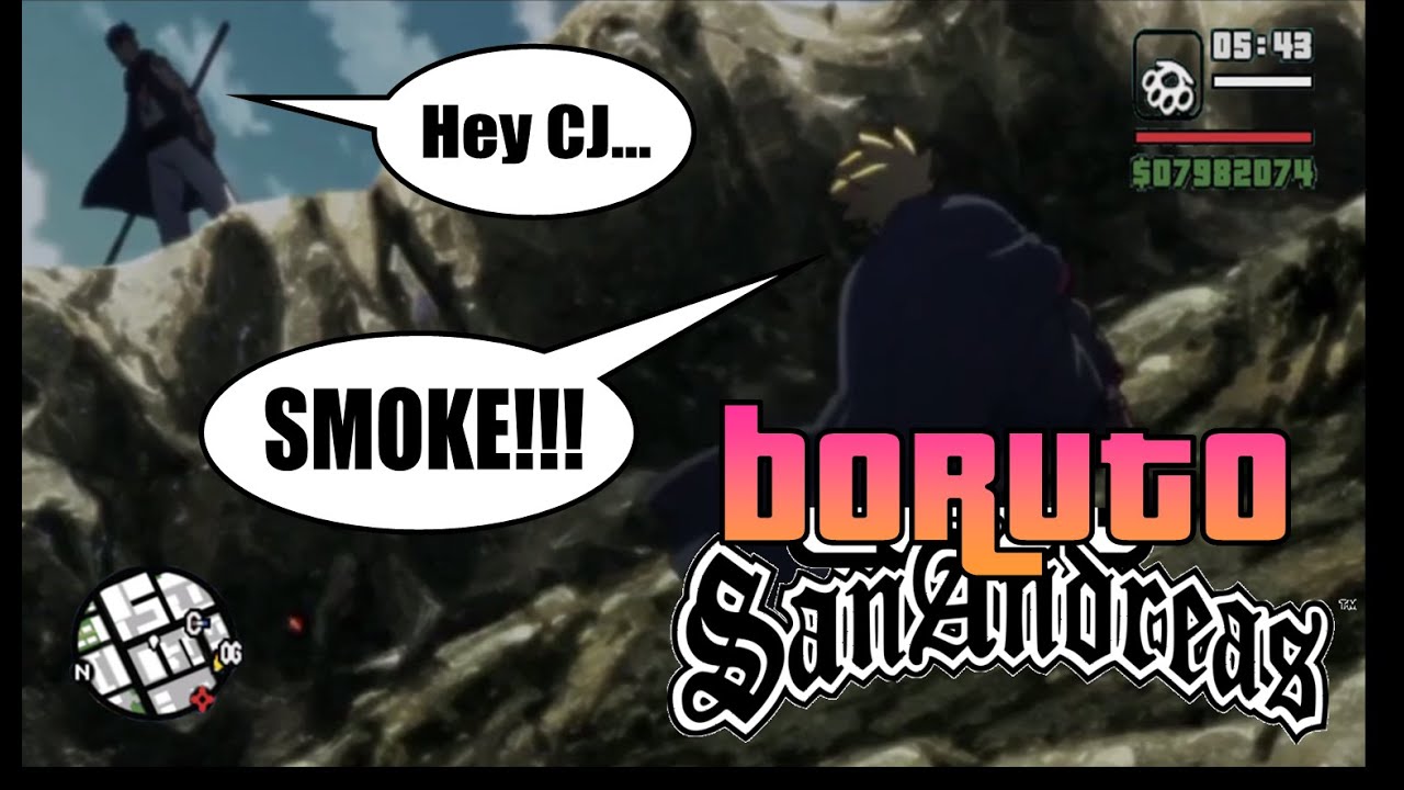 Boruto San Andreas: Opening Cutscene - YouTube