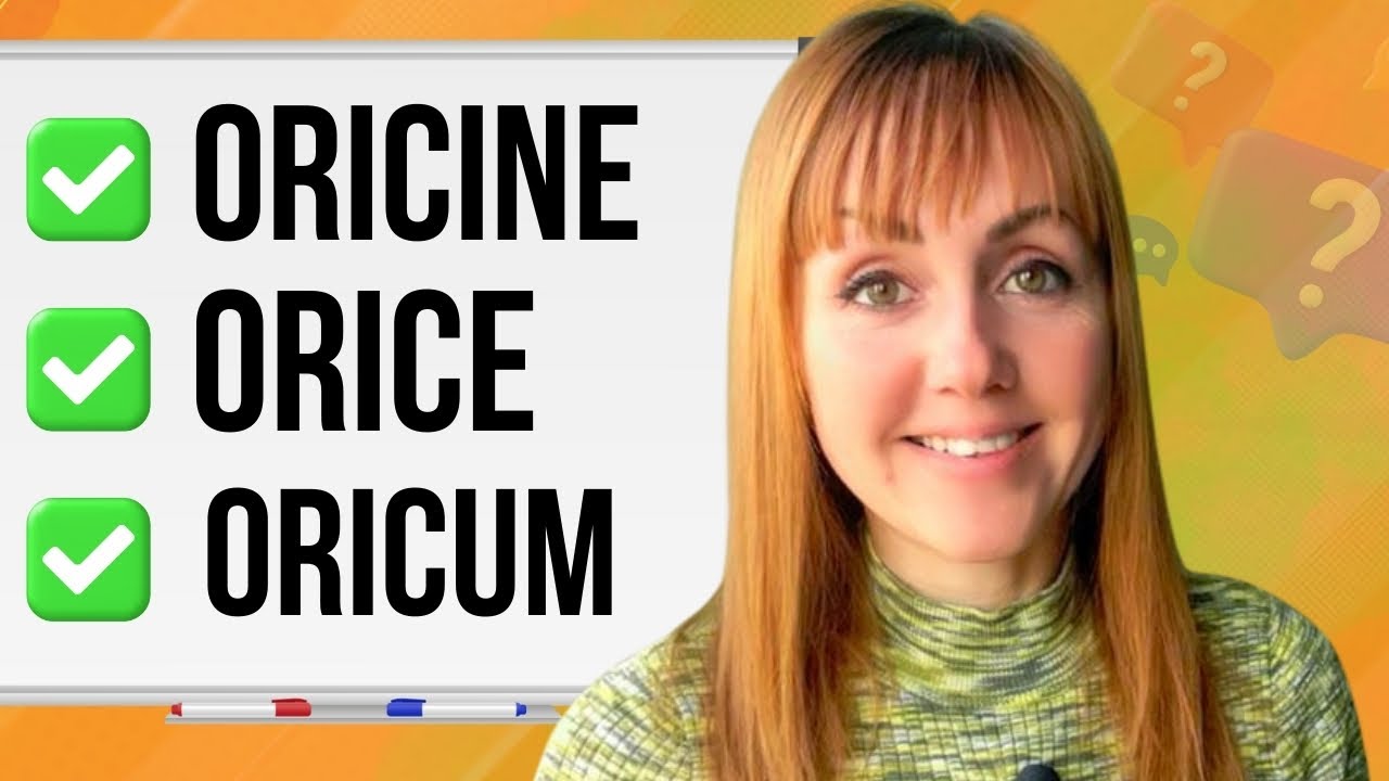 Oricine, Orice, Oricum - YouTube