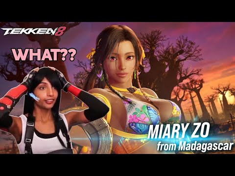 HUUUH | Miary Zo | Tekken 8 EVO France reaction