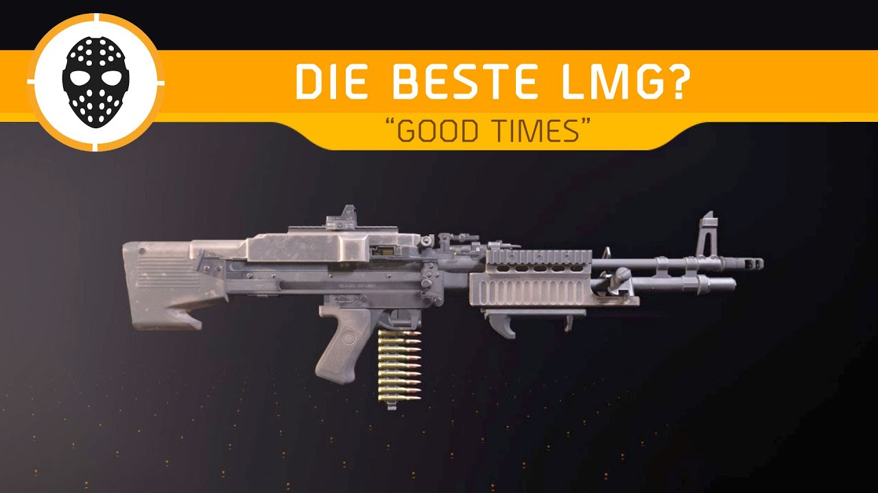 The Division 2 | "Good Times" LMG - 1 Sekunde Ladezeit! - YouTube
