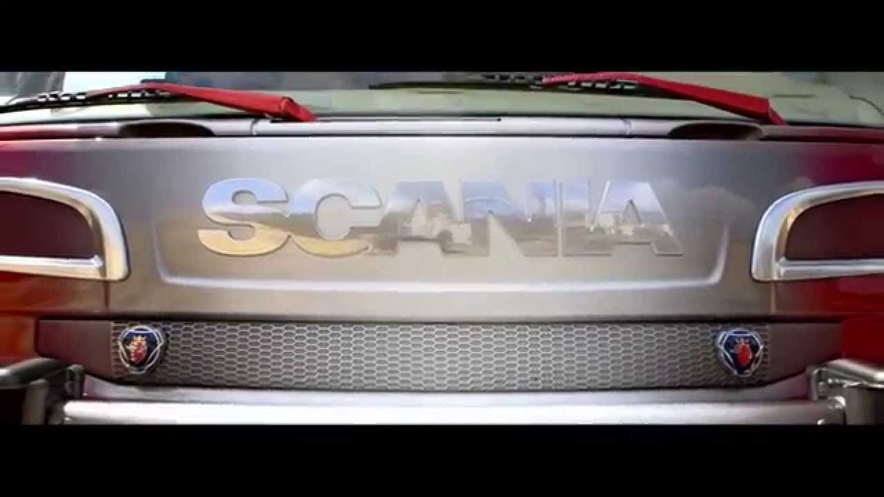 Telhaug Transports nye Scania R730 - YouTube