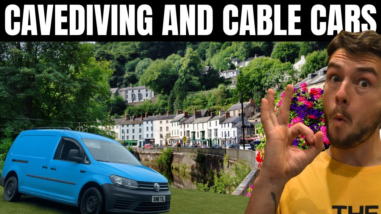 EPIC Van Camping in DERBYSHIRE! - YouTube