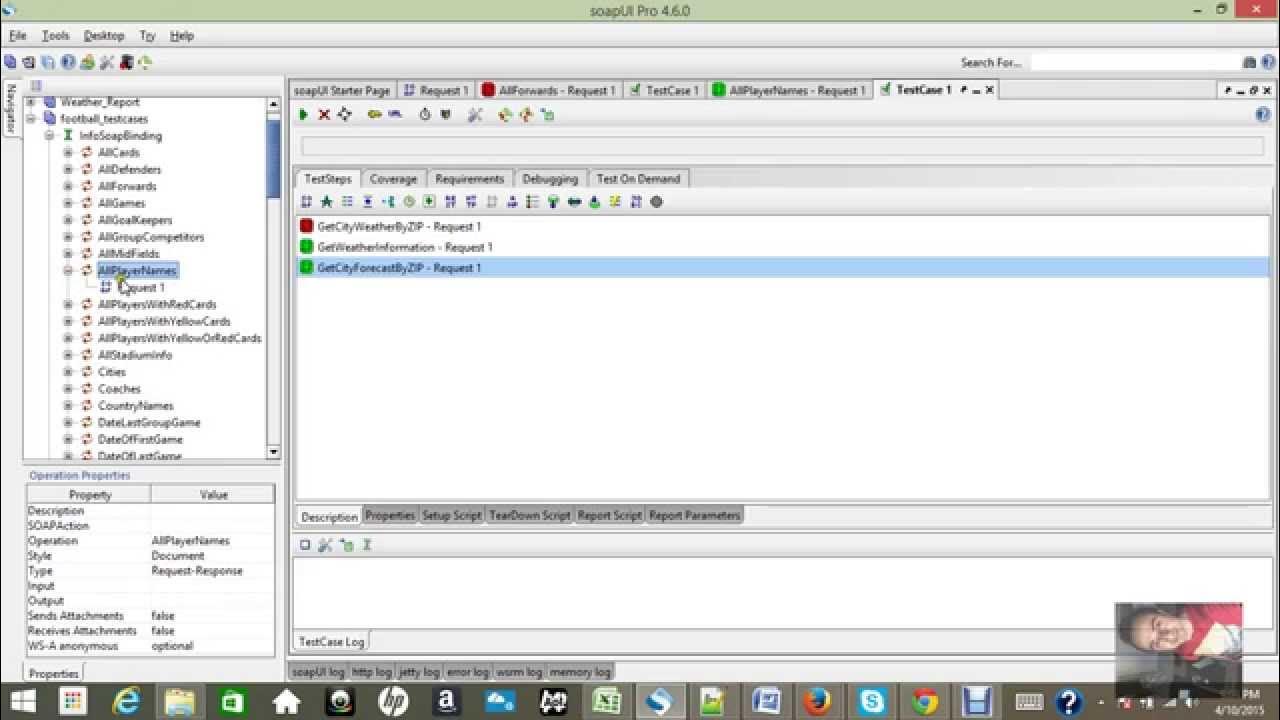 Basic SOAP UI TUTORIAL - YouTube