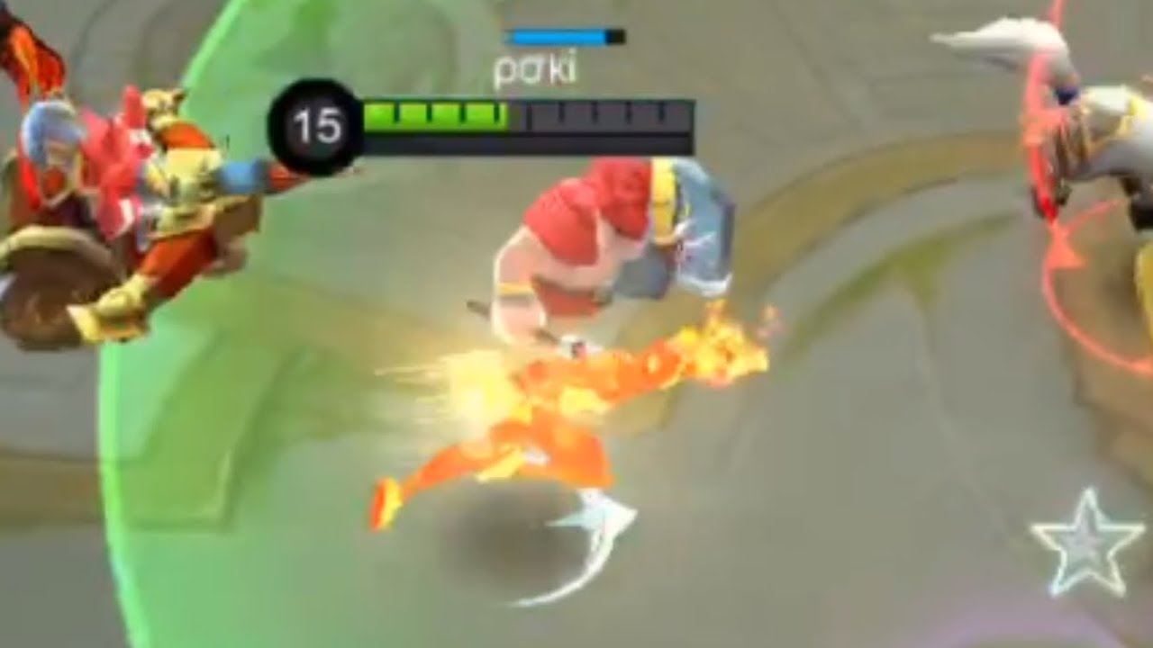 Chou Montage #1 (lucky of second skill) | Poki | Mobile Legends - YouTube