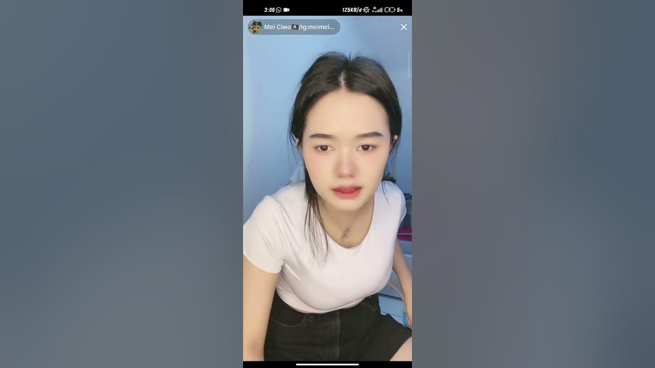 Meimei chan live tiktok - YouTube
