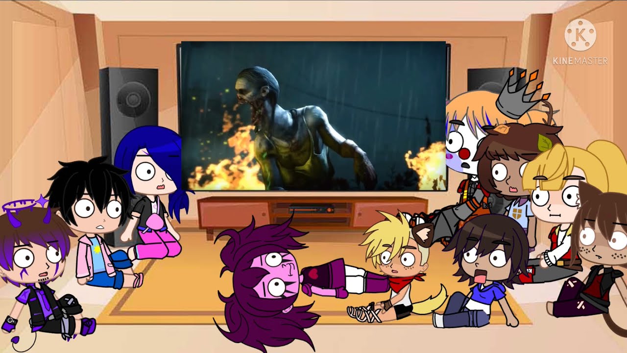 The Fandoms friends/crew react to left 4 dead 2 - YouTube