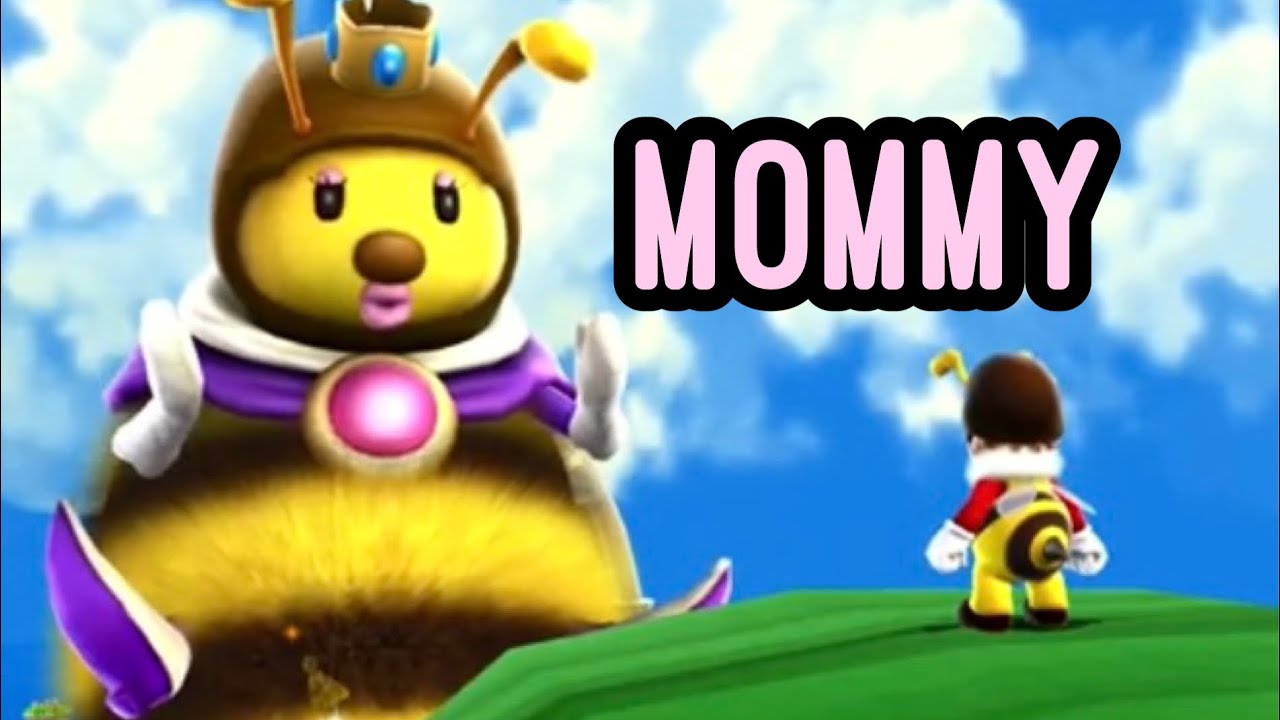 Why Is The Bee Thicc..? [Super Mario Galaxy Part 2] - YouTube