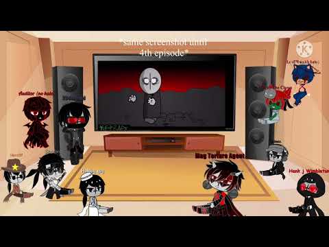 Madness combat reacts to madness realm all episodes credit is by @Green ...