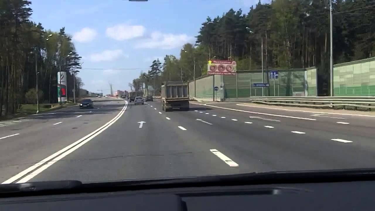 Дорога в Белоруссию. Часть 1 / Road to Belarus. Part 1 02/05/2014 ...