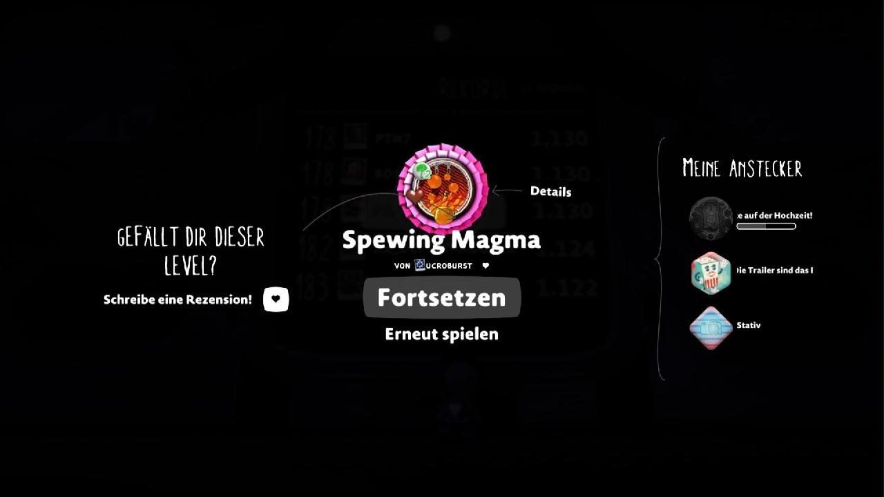 LittleBigPlanet™3 - Spewing Magma by UCROBURST - YouTube