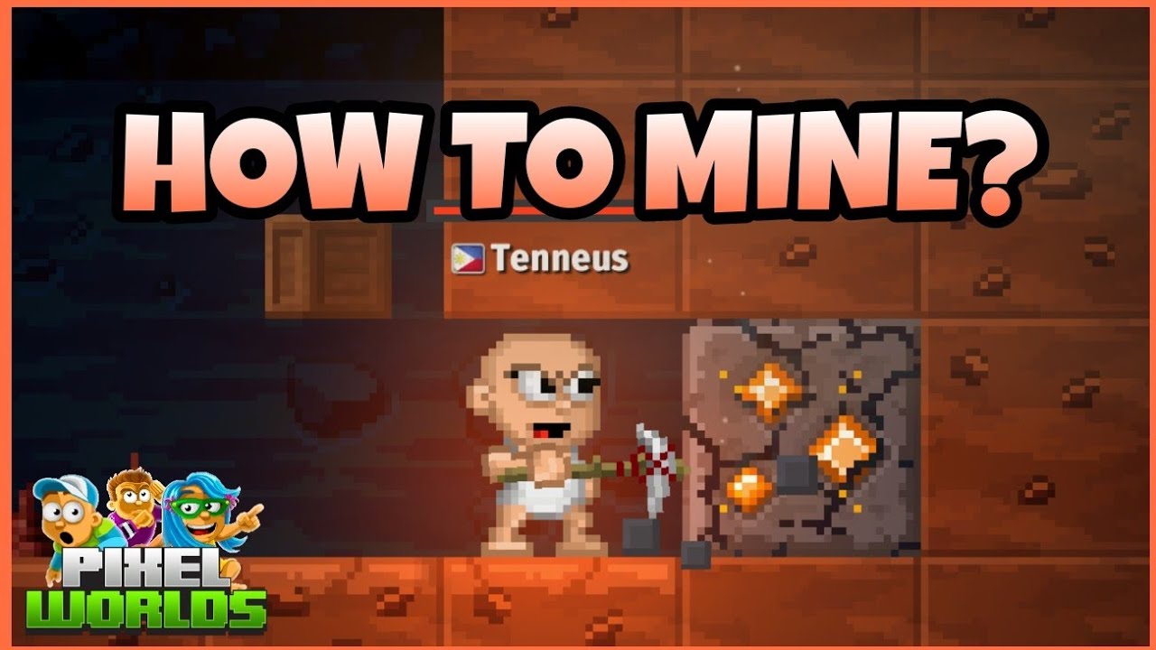 How To Do Mining! Beginner's Guide! - Pixel Worlds - YouTube
