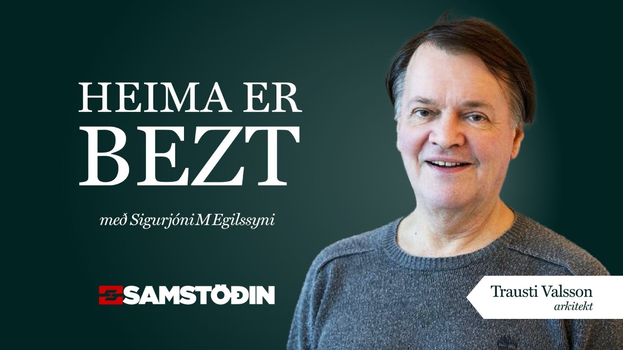 Heima er bezt - Trausti Valsson - YouTube