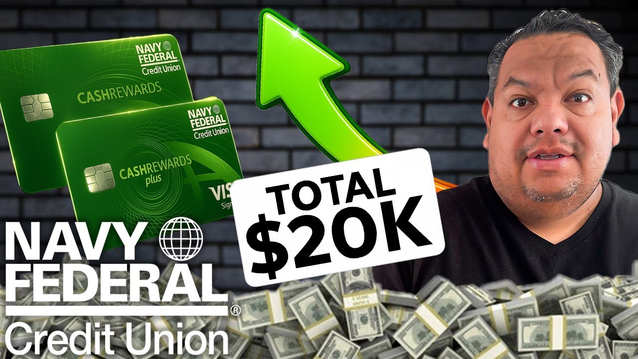 Navy Fed (Cash Rewards Plus vs Regular Cash Rewards) - YouTube