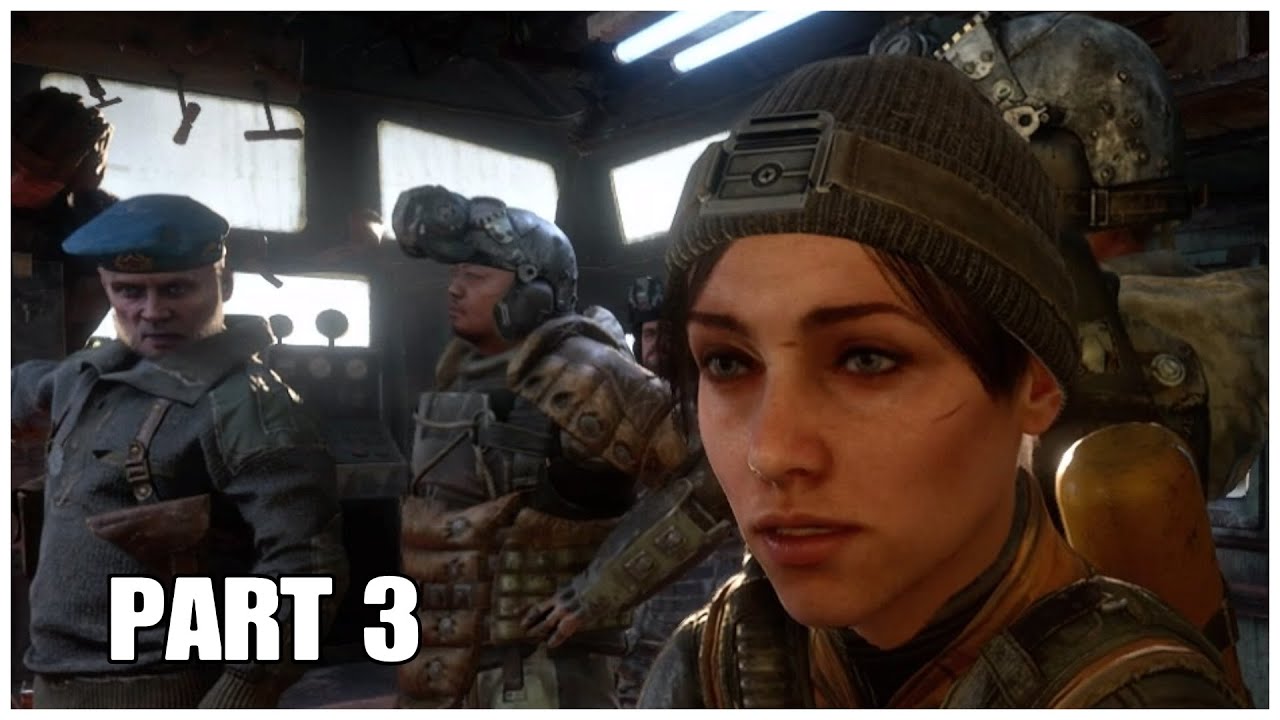 Metro Exodus Walkthrough Gameplay Part 3 Winter Ps4 Youtube
