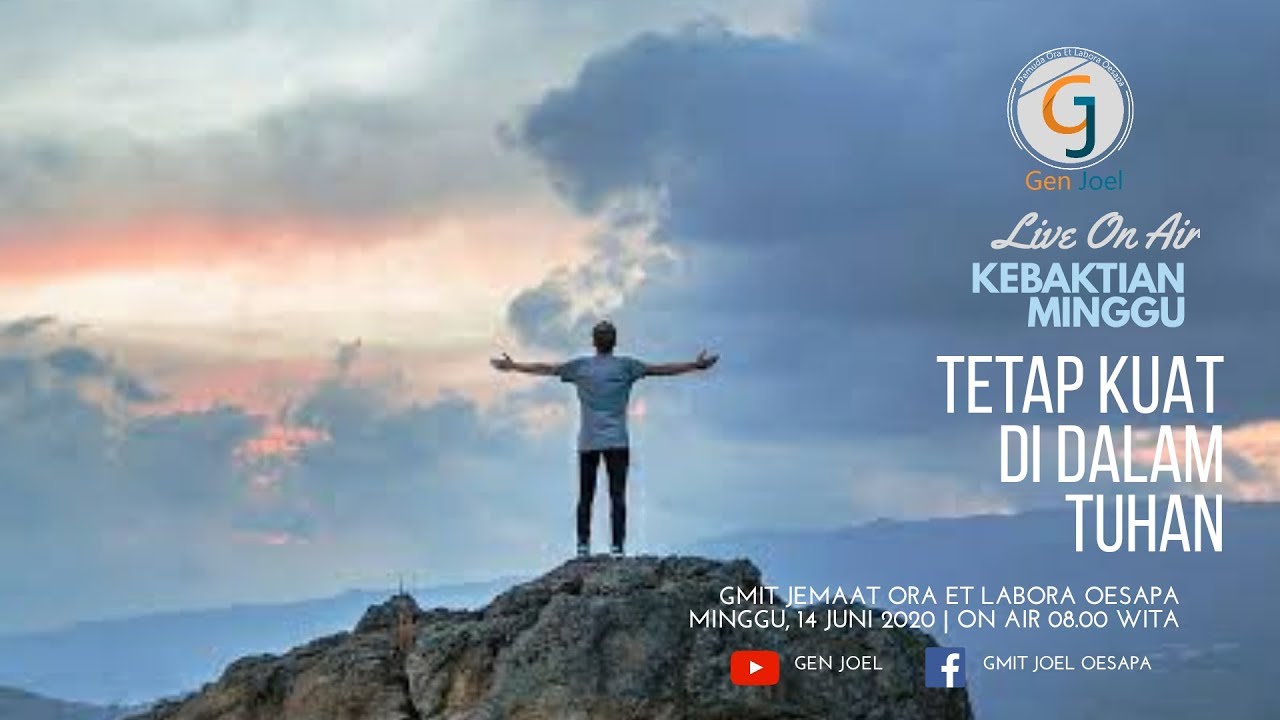 KEBAKTIAN MINGGU, 14 JUNI 2020 - YouTube