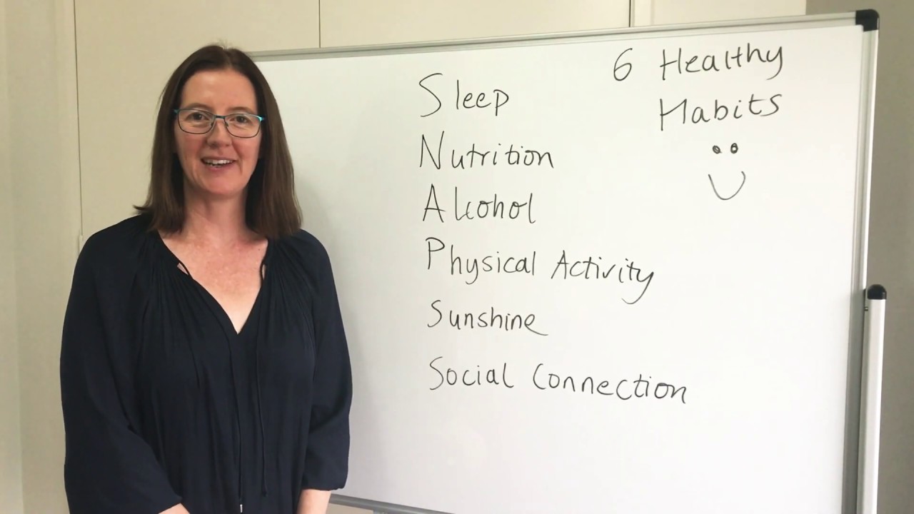 Dr Catherine Bacus’ Six Healthy Habits in COVID-19 - YouTube