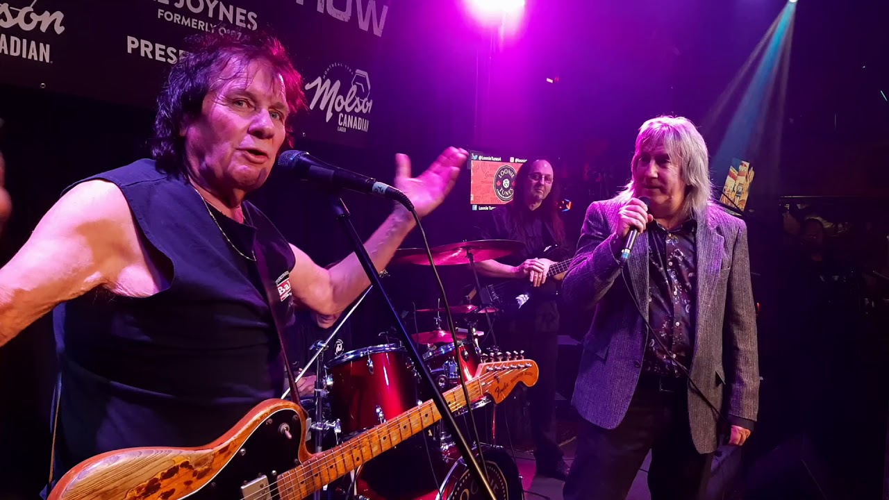 David Bacha Interview The Rock Show @The Edge Lounge - YouTube