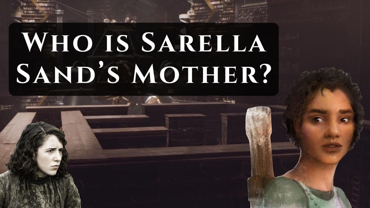 Who Is Sarella Sand's Mother? (Oberyn Iceberg Pt. 1) - YouTube