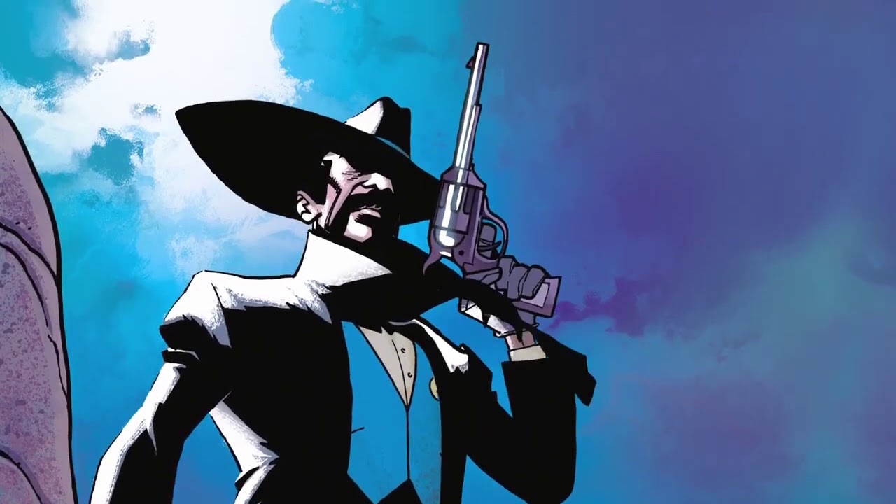 legend of Bass Reeves from Allegiancearts by Kevin Grevioux and David ...