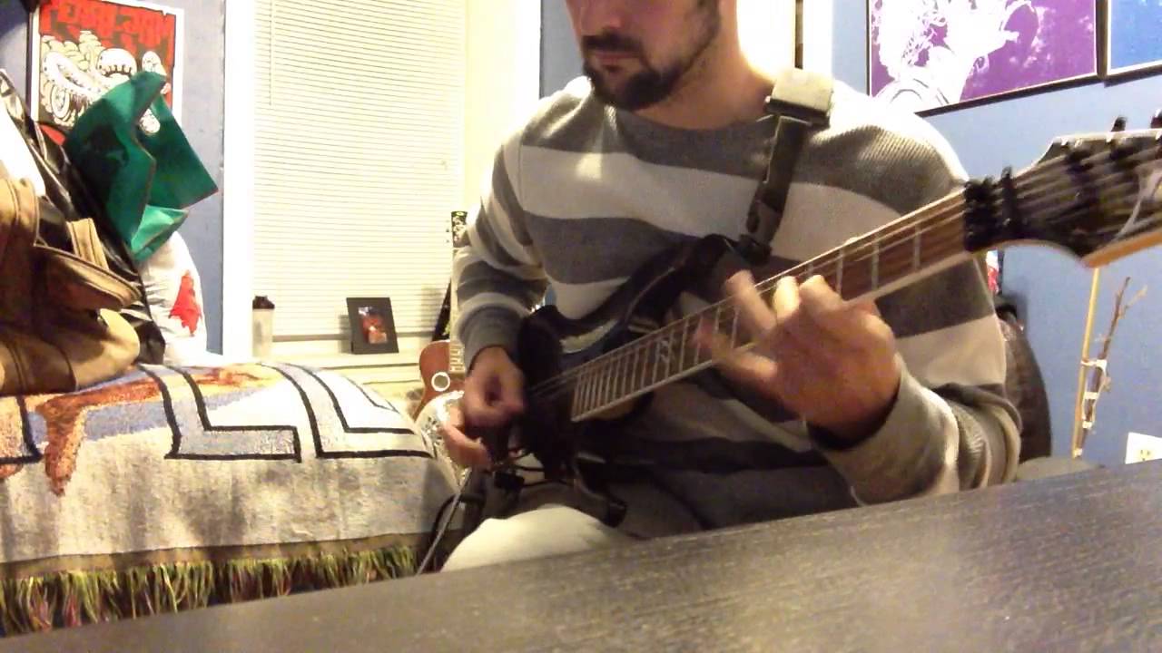 Improv to backing track Am - Sean Malloy - YouTube