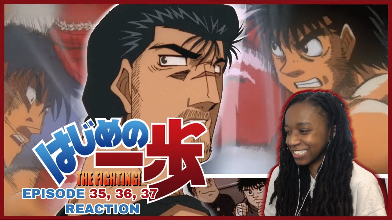 CORKSCREW TO THE HEART | HAJIME NO IPPO EPISODE 35-37 REACTION - YouTube