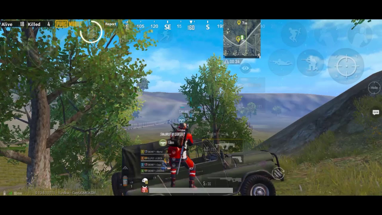 Team swanky frist game play - YouTube