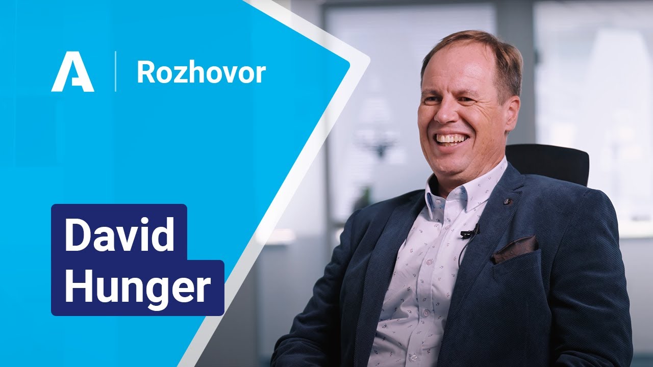 David Hunger - Obchodní manažer (2022) - YouTube