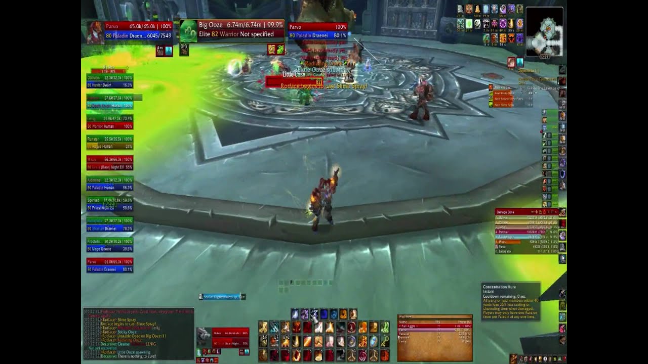 Heroic Rotface - YouTube