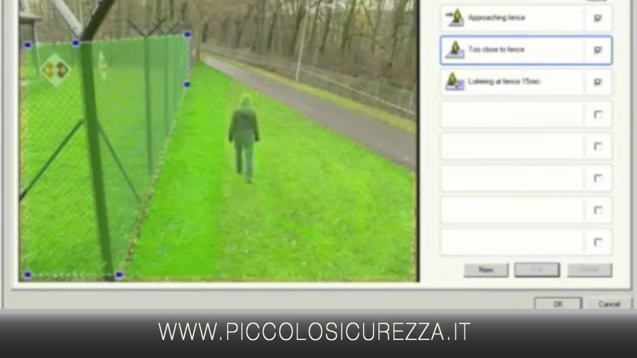 Piccolo Sicurezza Video Analisi Intelligente Tvcc - YouTube