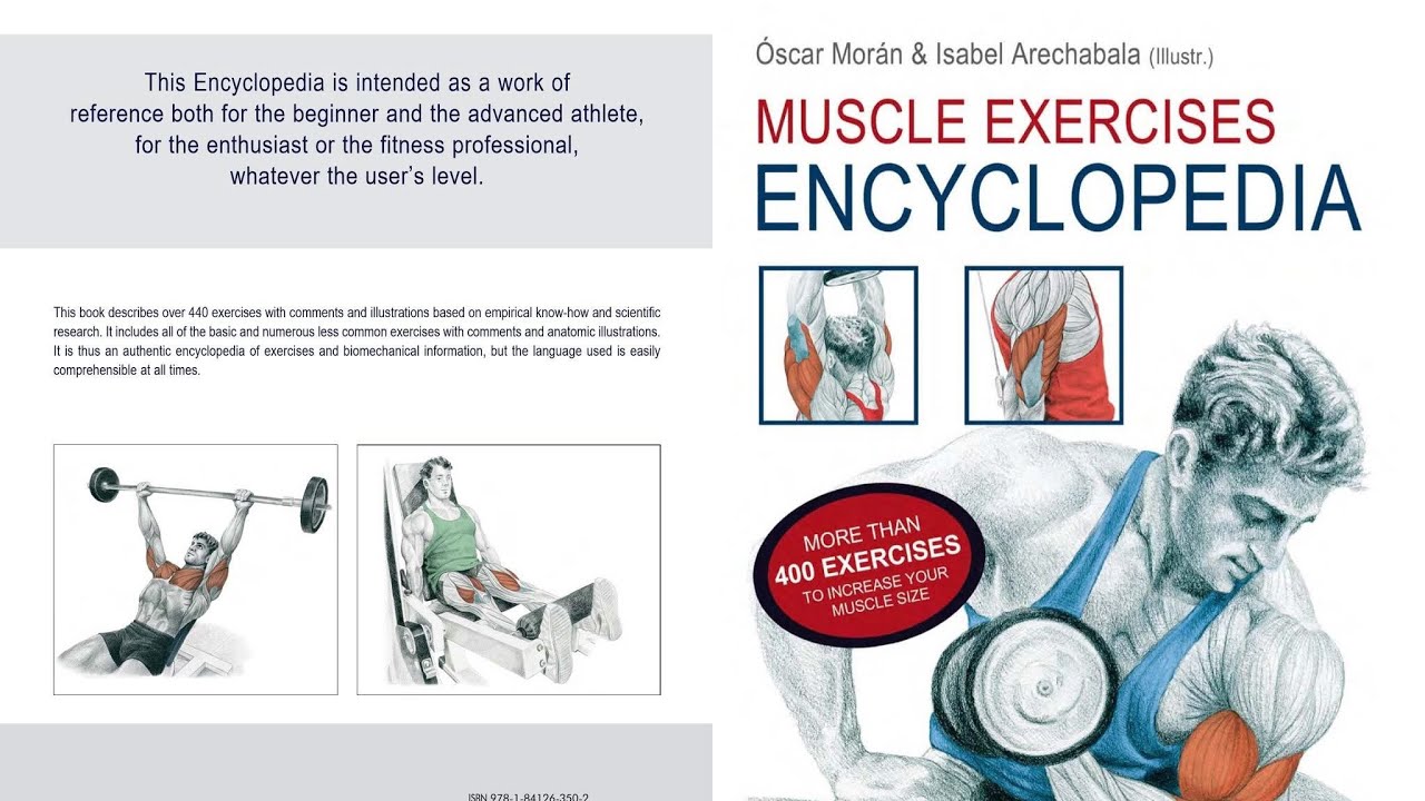 #581 Encyclopedia Of Muscle Exercises 2012 Slideshow - YouTube