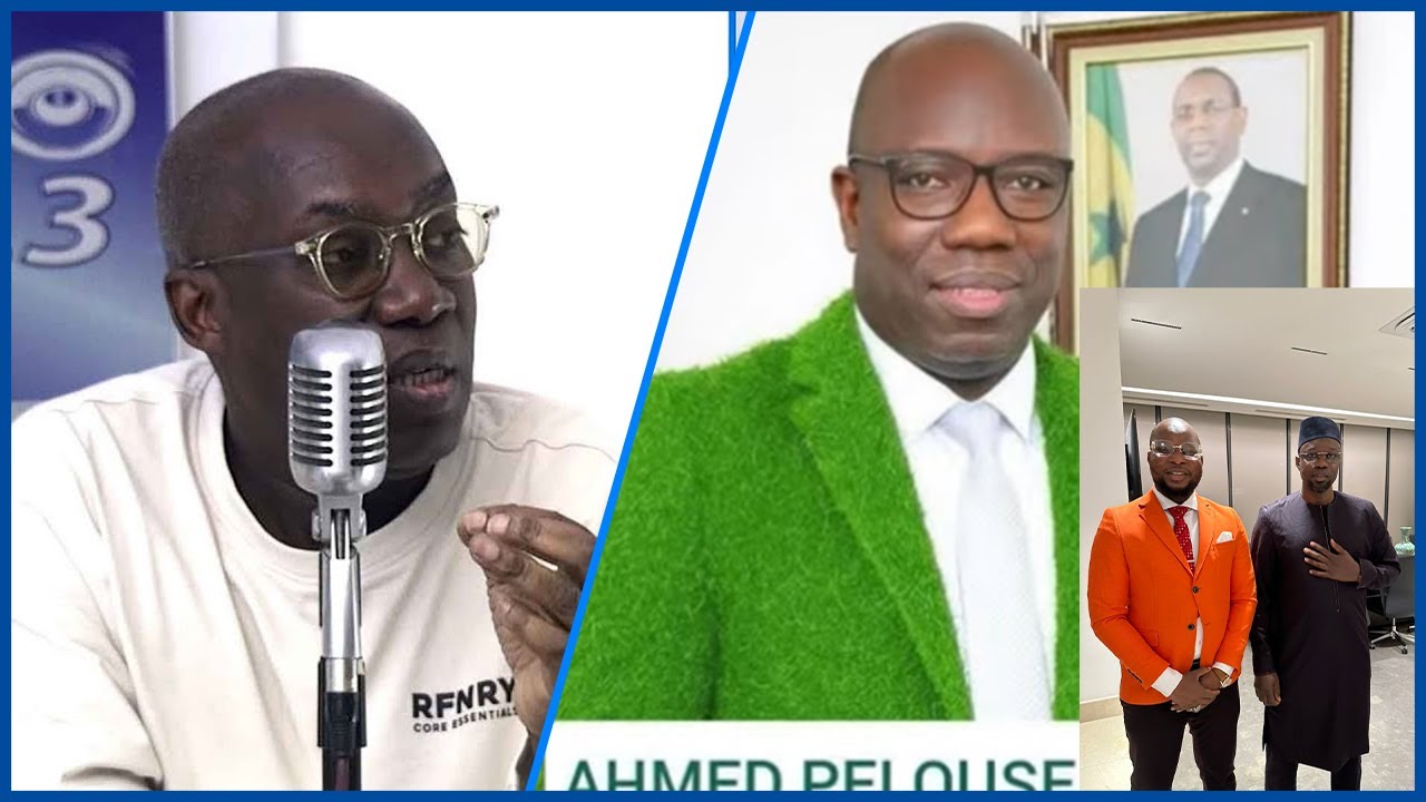 Ibou Fall raille Ahmed Aidara et Bilal Diatta sur leur ... - YouTube