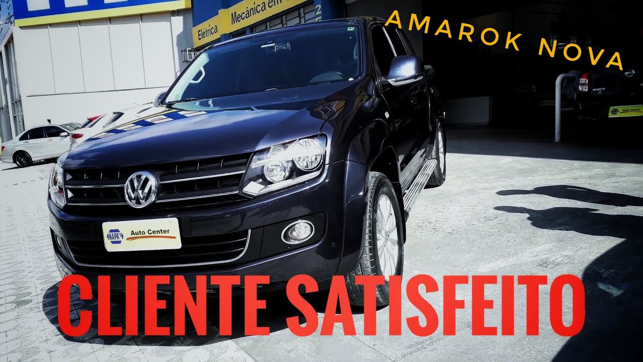 #napas REFORMA E ENTREGA DA AMAROK - YouTube