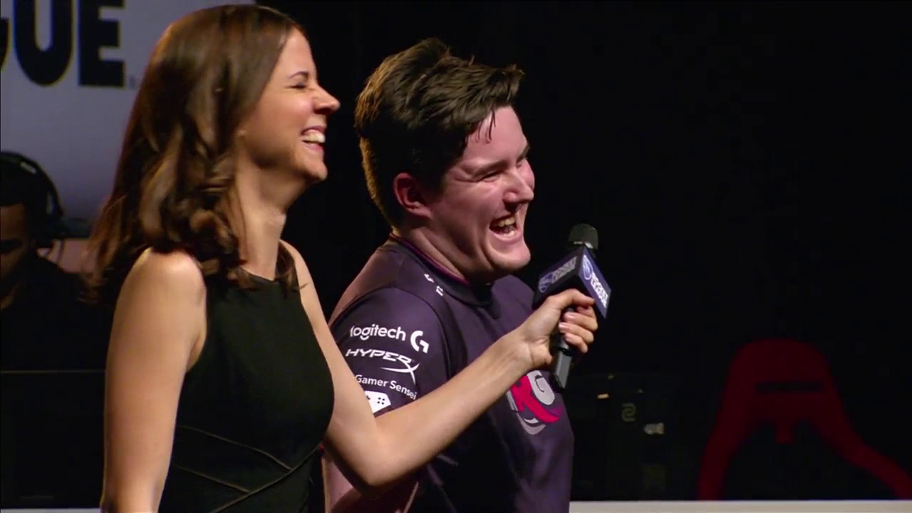 NRG Jacob Laughing - YouTube