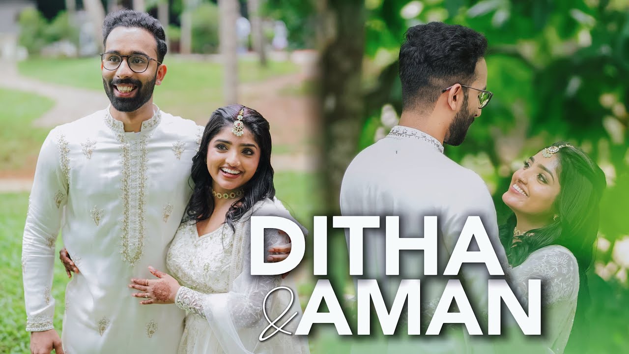 Ditha & Aman | Engagement Highlights 🤍🌊💍 - YouTube