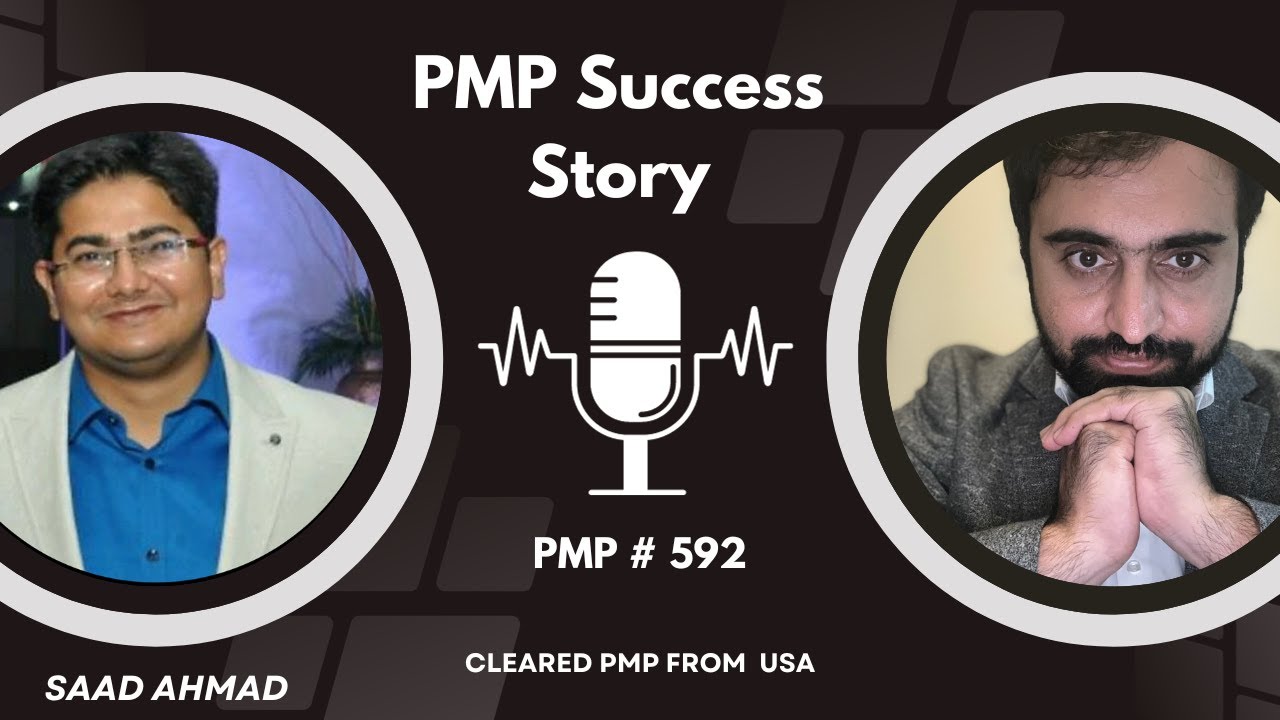 How Saad Ahmad cleared PMP from USA with all above target in 2023 - YouTube