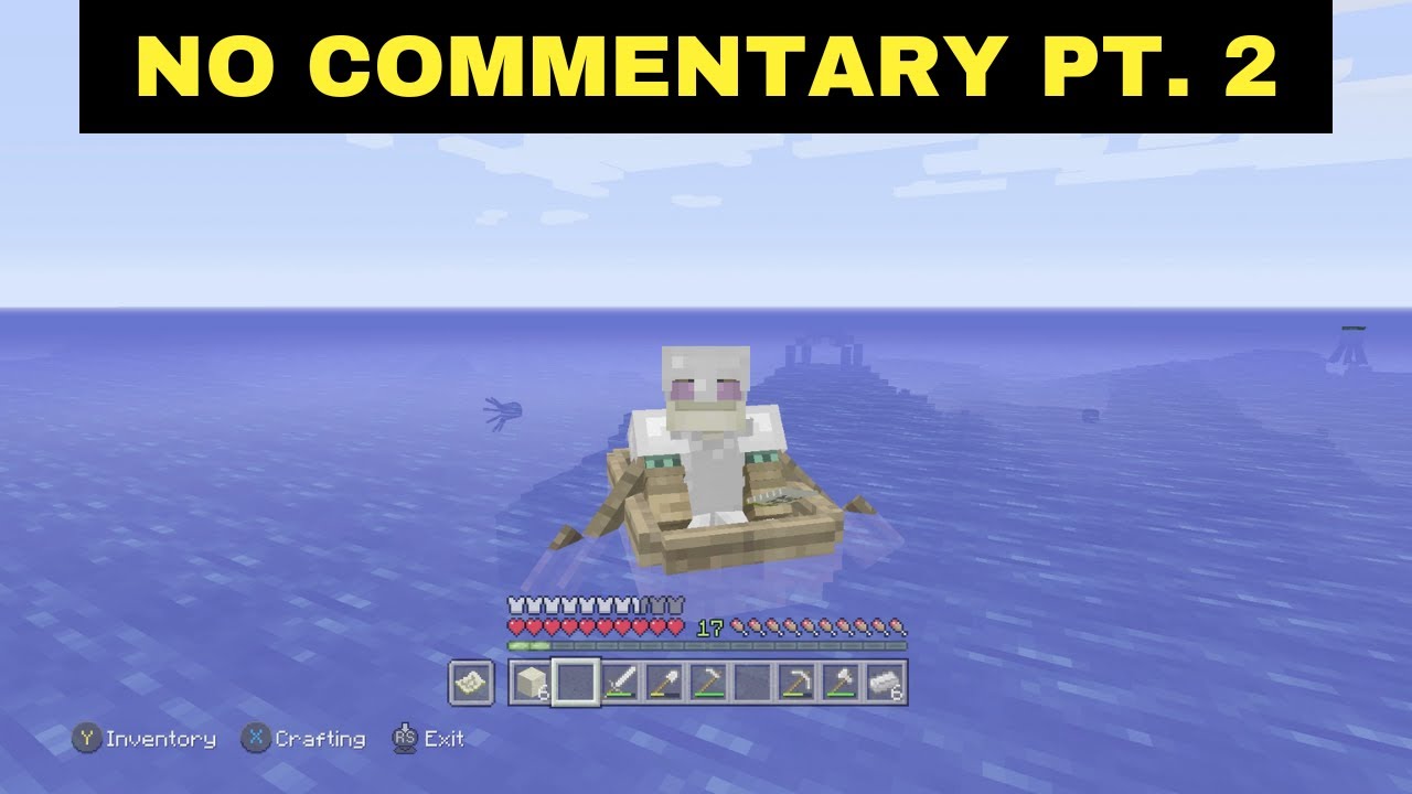Minecraft Legacy Console Edition Relaxing Gameplay | Ep. 2 "Sea Mapping ...