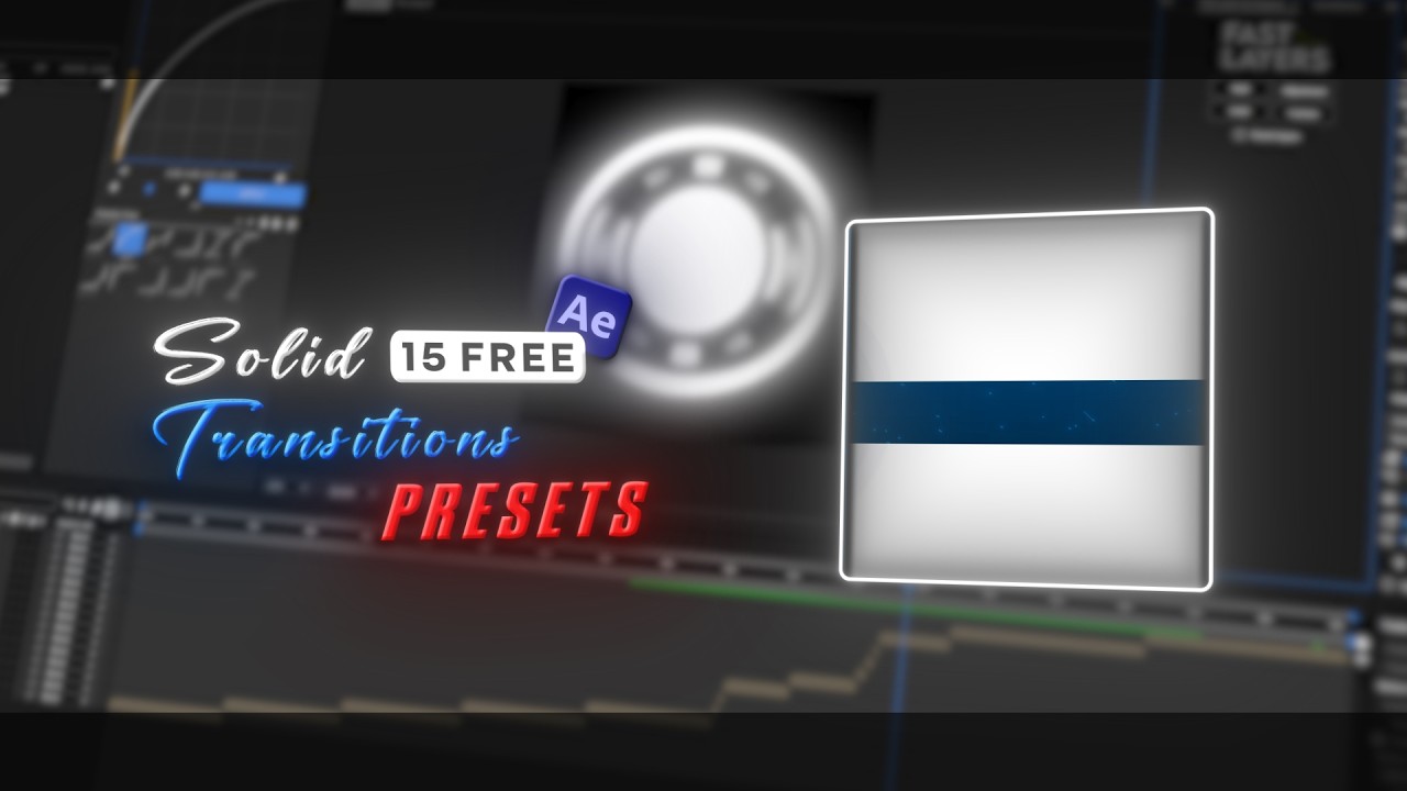 15 Free Solid Transitions | After Effects Project File | 2026 | Free ...