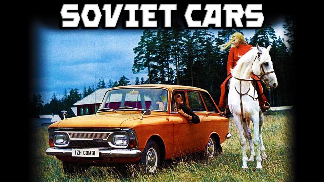 How Soviet Cars Were Advertised In The West? The Slideshow #ussr - YouTube