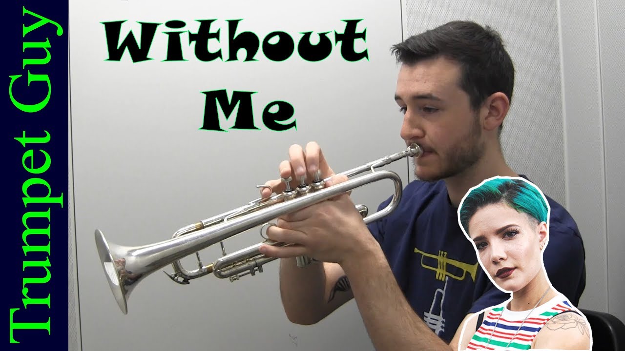 Halsey - Without Me (Trumpet Cover) - YouTube