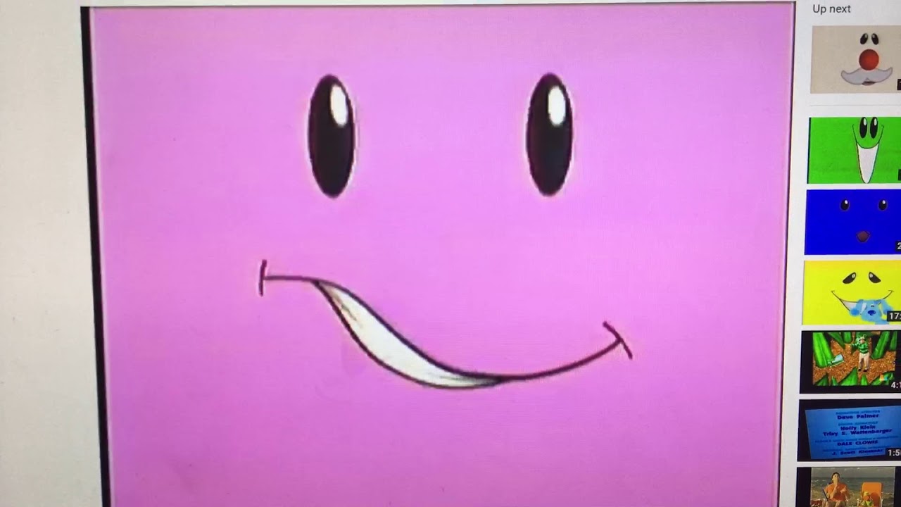 Nick Jr. Face Promos from Blue’s Clues Story Time 1998 VHS - YouTube